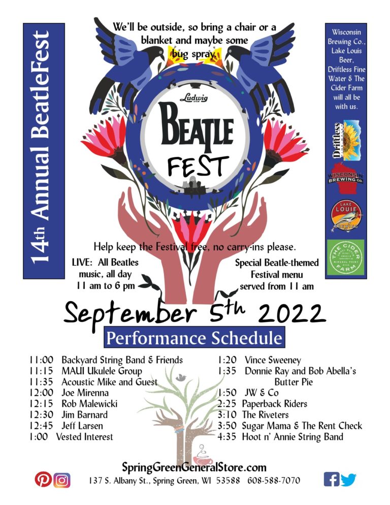 14th Annual BeatleFest - Sauk County