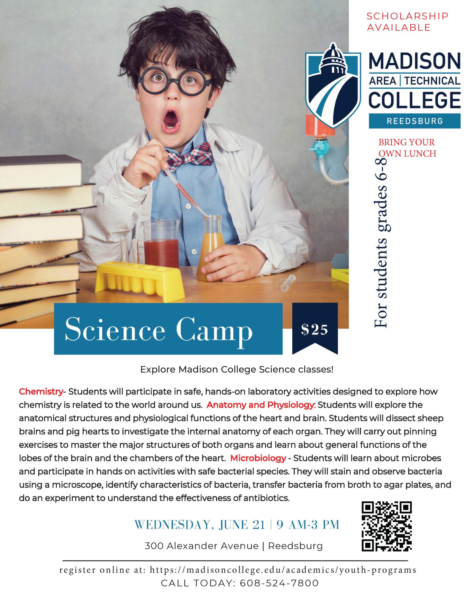 Science Camp - Sauk County