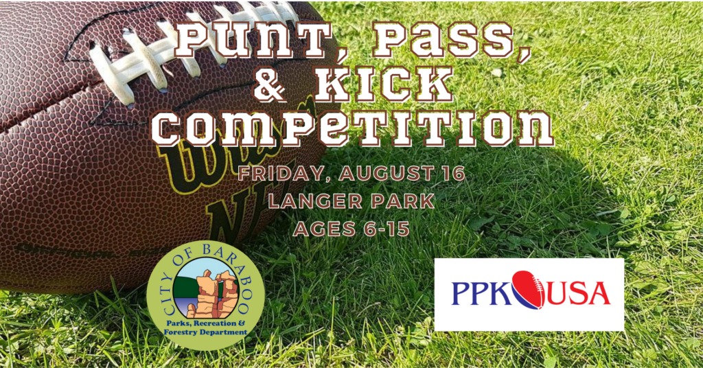 Punt, Pass, & Kick USA Local Competition - Sauk County