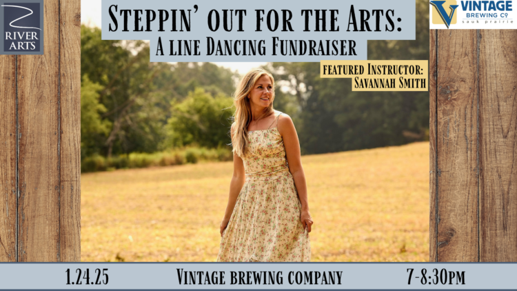 Steppin Out for the Arts: A Line Dancing Fundraiser - Sauk County